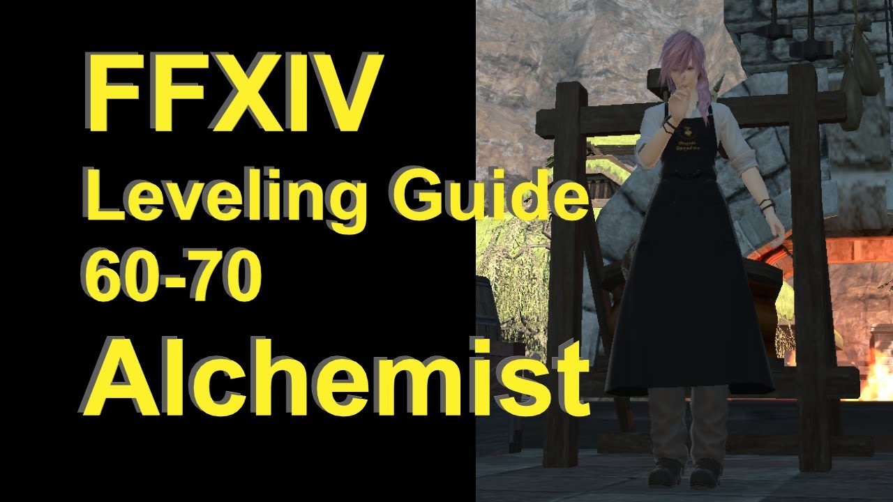 OUTDATED - FFXIV Alchemist Leveling Guide 60 to 70 - post patch 5.45 ...