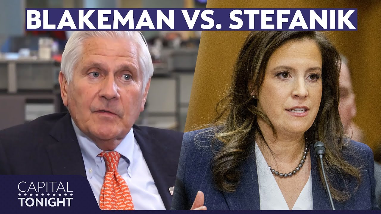 Blakeman challenges Stefanik with focus on leadership record | Capital ...