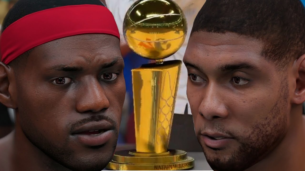 GAME 7 of THE NBA FINALS! WIN or GO HOME! NBA 2K23 LeBron James ...