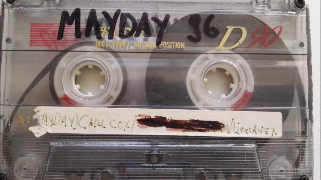 Mayday 1996 - Carl Cox / Awex - YouTube
