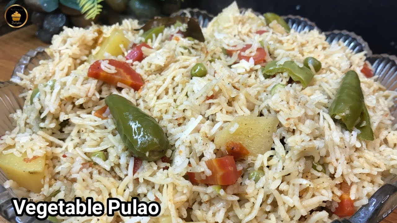 Vegetable Pulao Recipe | Pulao Recipe | Mix Vegetable Pulao | - YouTube