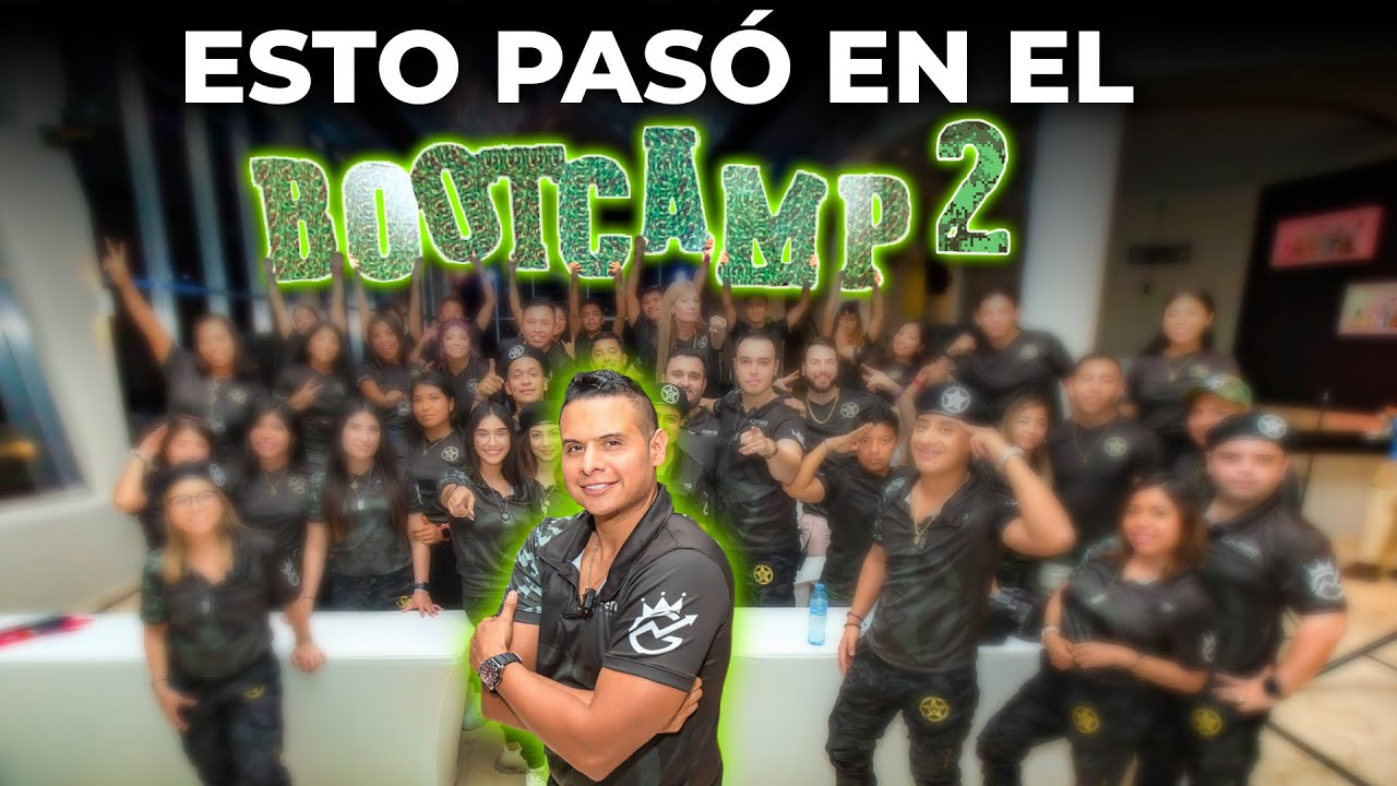 Esto paso en el BootCamp 2 de GTR Academy - YouTube