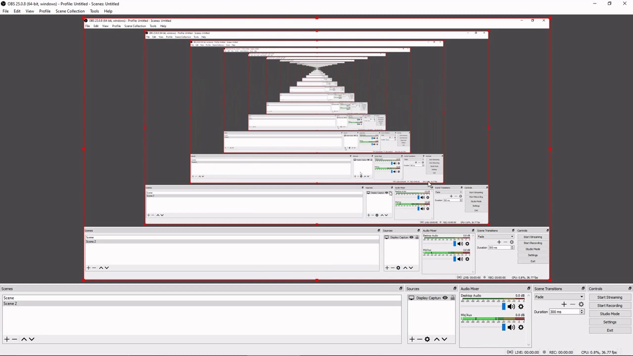 OBS studio Tutorial! - YouTube