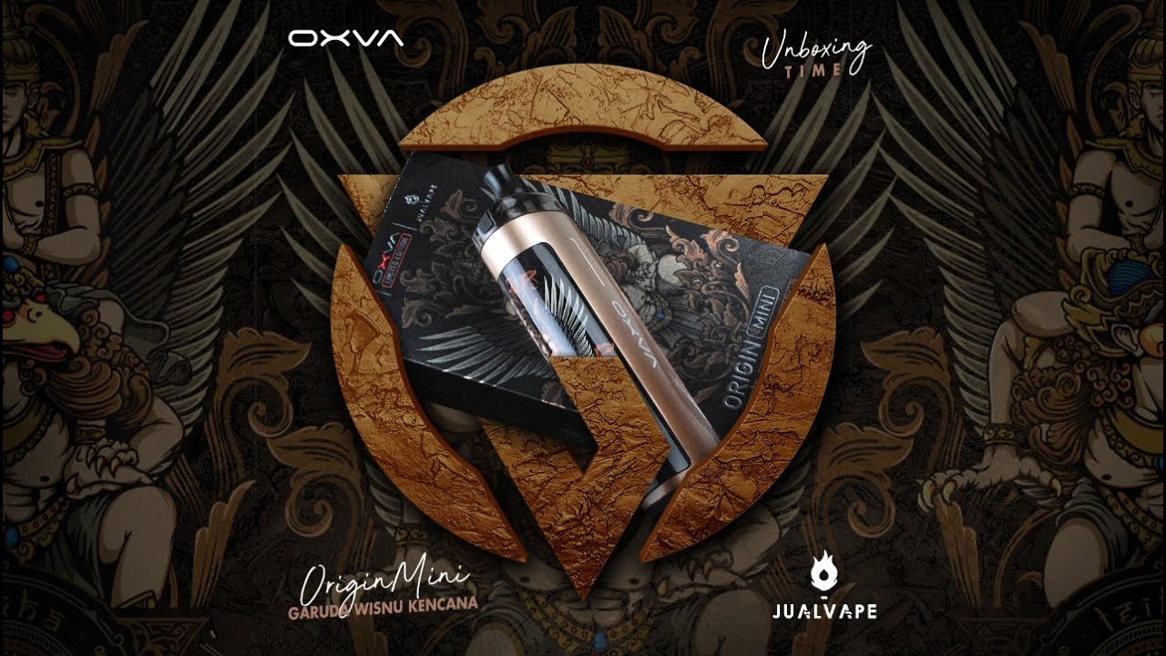 Unboxing Oxva Limited Edition Origin Mini - GWK - YouTube