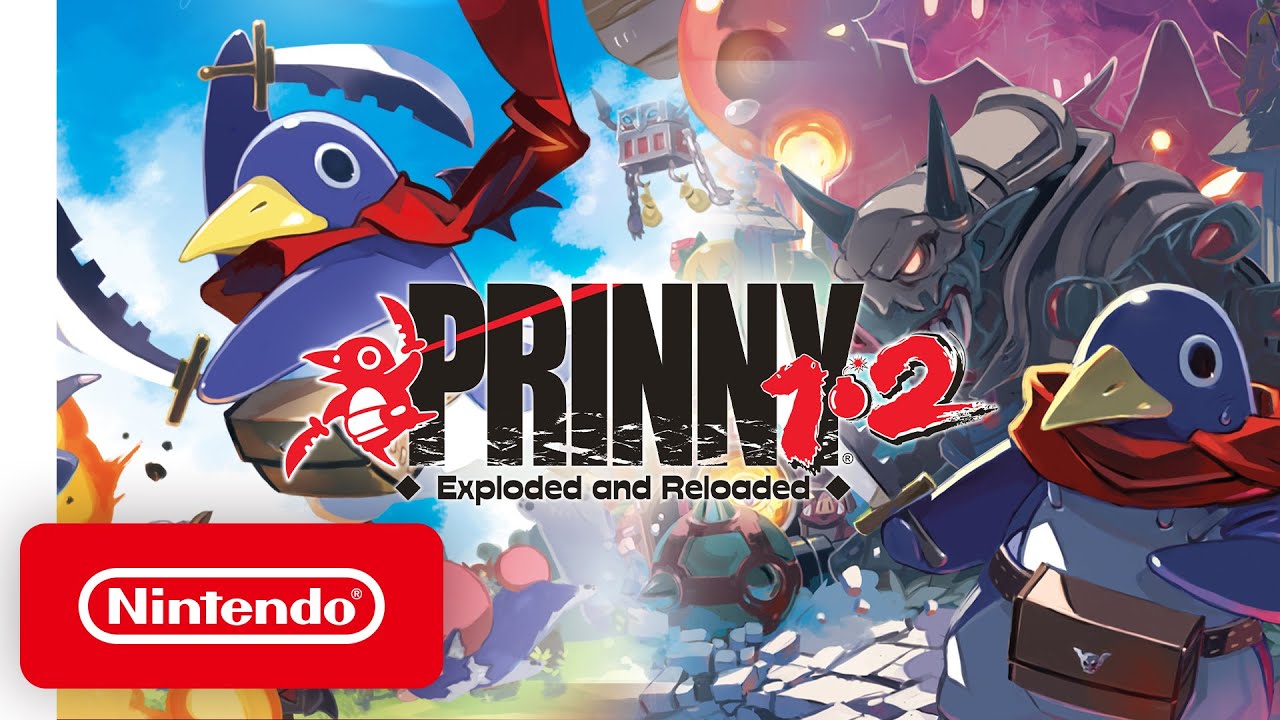 Prinny 1•2: Exploded and Reloaded - Launch Trailer - Nintendo Switch ...
