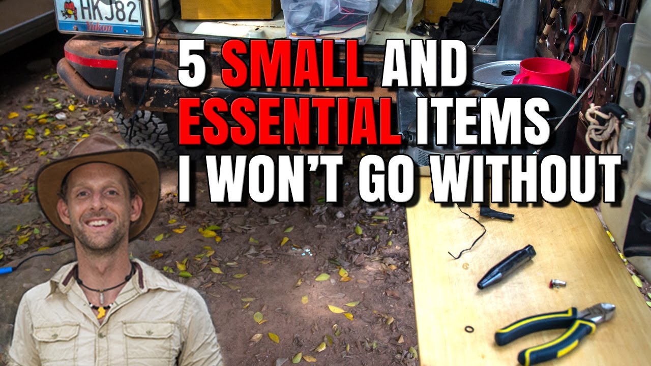 5 SMALL and ESSENTIAL items I'll NEVER leave home without! - YouTube