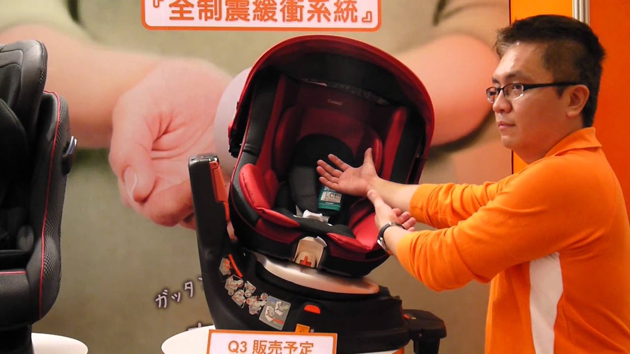 Combi Luxtia Turn II - YouTube