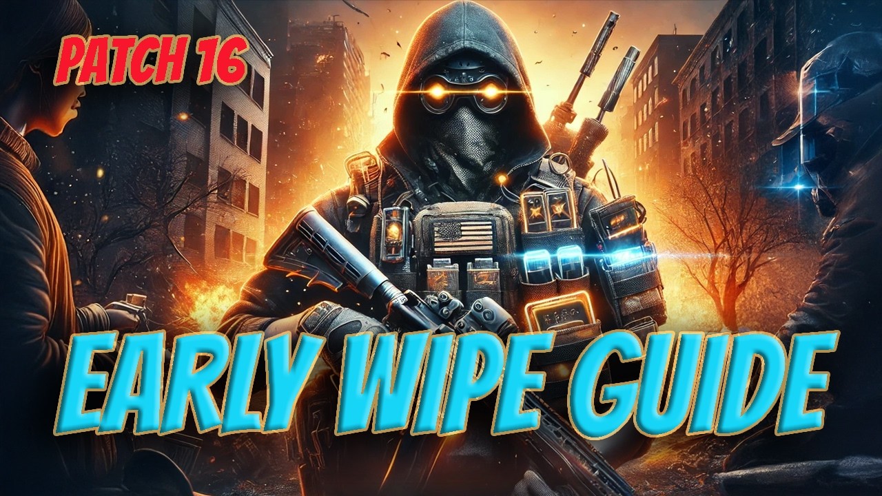 Early Wipe Like a PRO, 5 Essential Tarkov Tips - YouTube