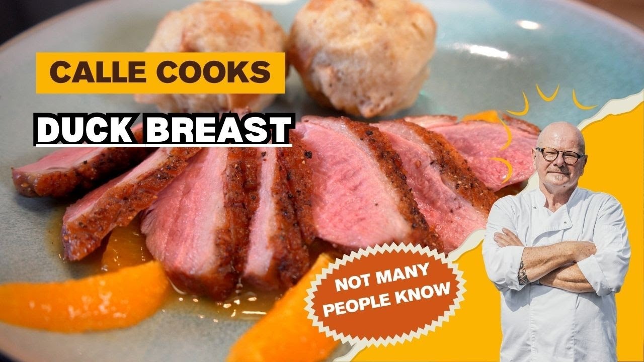 How To Cook Duck Breast Like A Michelin Star Chef - YouTube