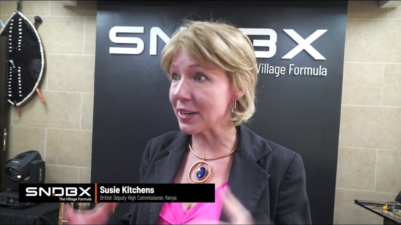 Susie Kitchens Take on the SNDBX and the launch event - YouTube