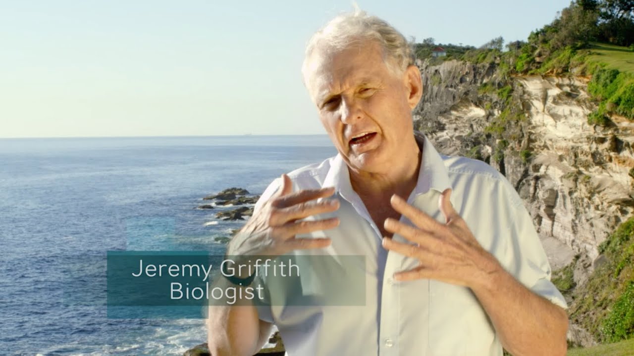 New breakthrough book 'FREEDOM' by Jeremy Griffith - YouTube