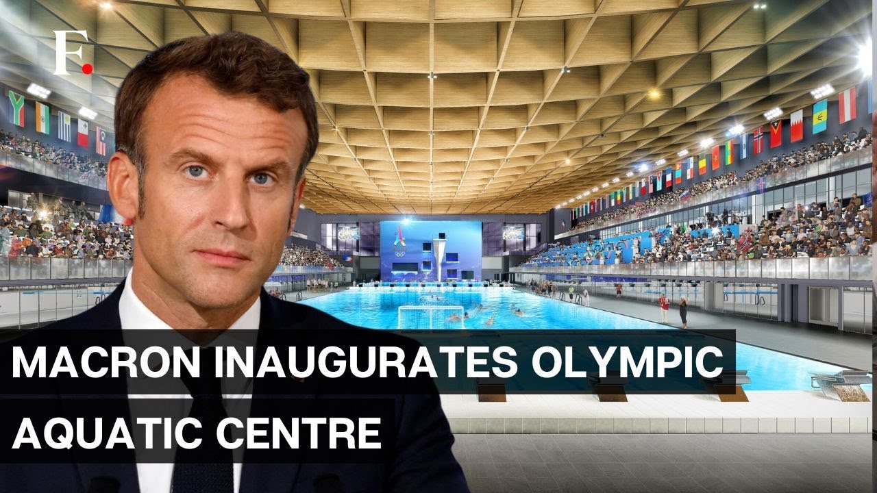 LIVE: French President Emmanuel Macron Attends the Inauguration of the ...