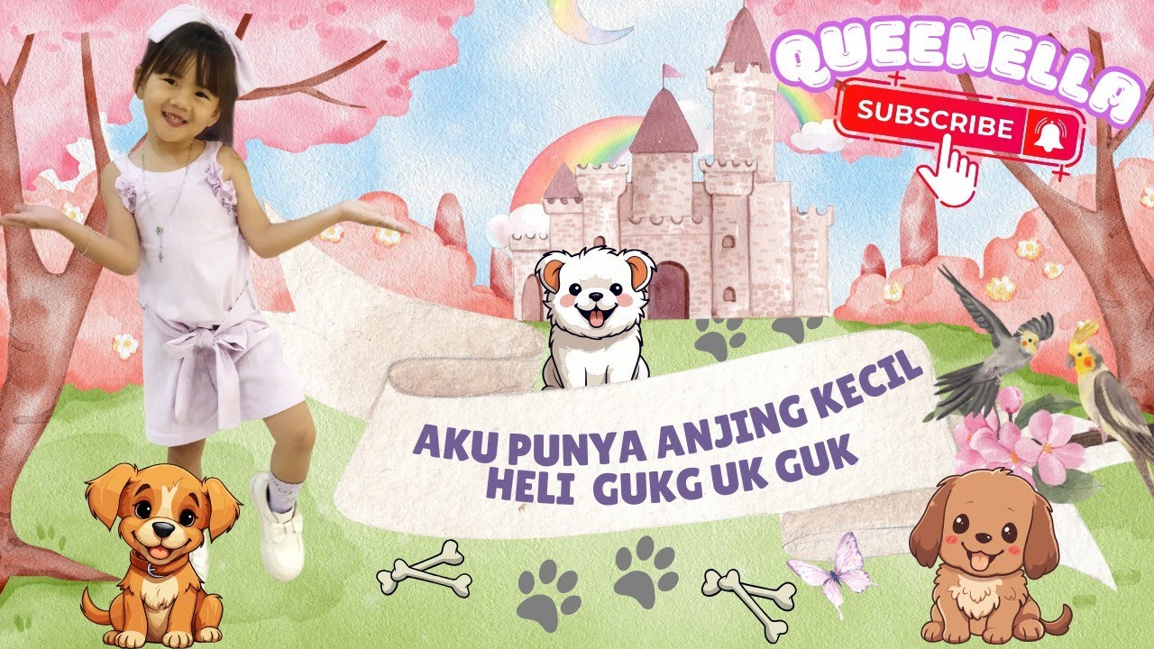 Aku Punya Anjing Kecil-Heli Guk Guk Guk - Chicha Koeswoyo - Cover By ...