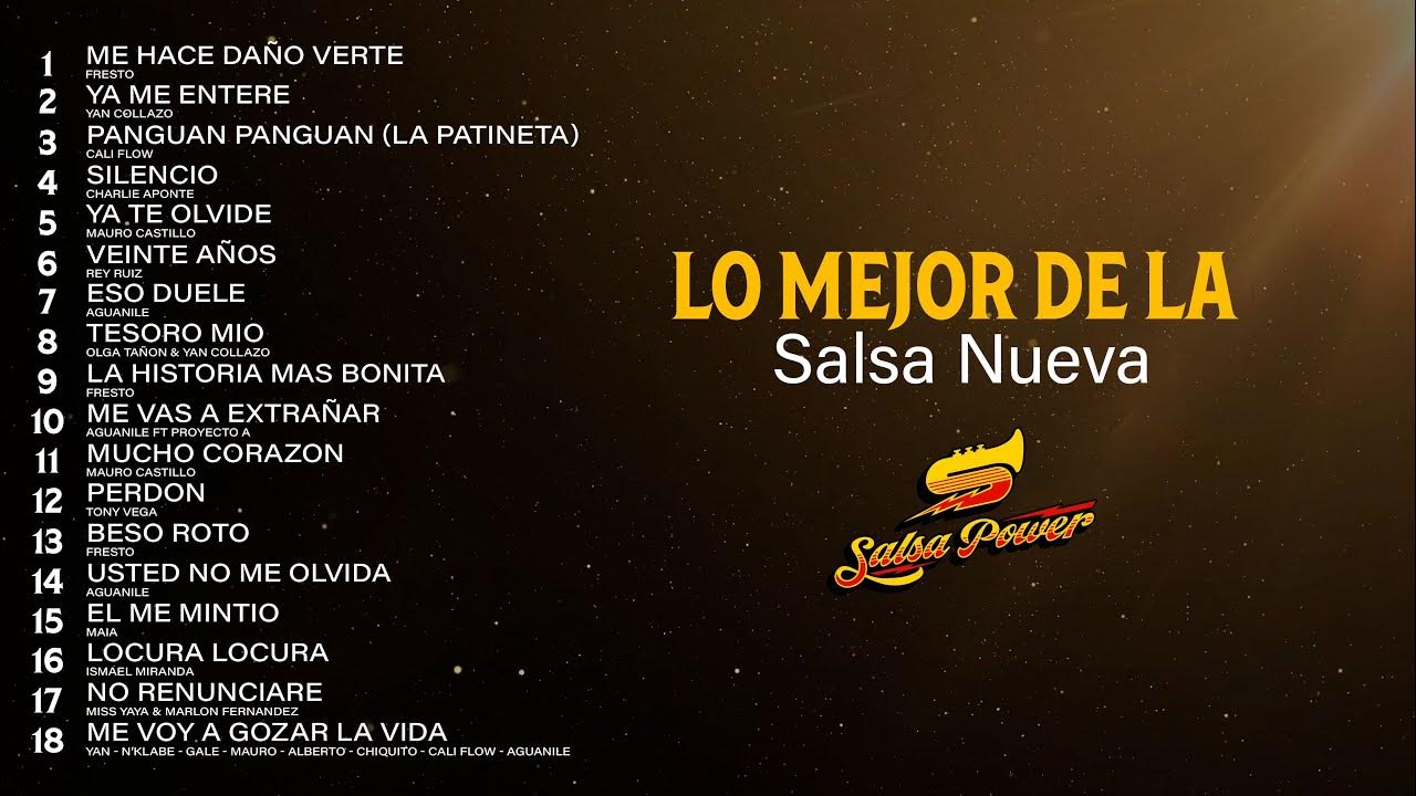Lo Mejor De La Salsa Nueva – Salsa Power - YouTube