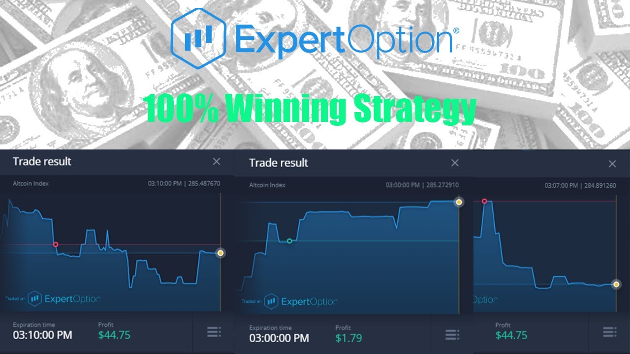 Expert Option Strategy | Expert Option 100% Winning Chance - YouTube