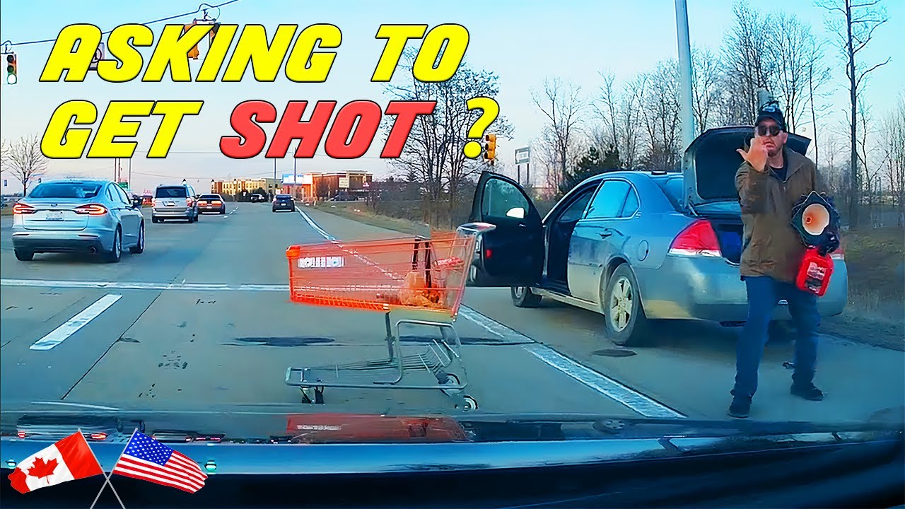 BEST OF ROAD RAGE | Bad Drivers, Instant Karma, Brake Checks | FEBRUARY ...