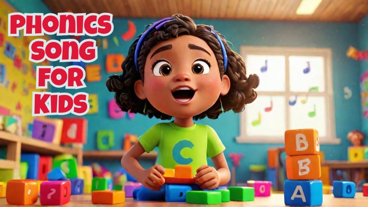 ABC Phonics Song with Sounds for Children l Alphabet Song l Letter ...