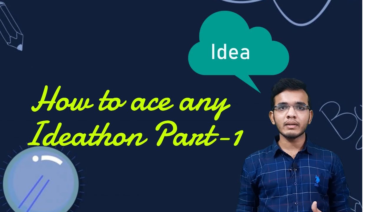 How to ace any Ideathon | My Cisco Ideathon round expirence | part-1 ...