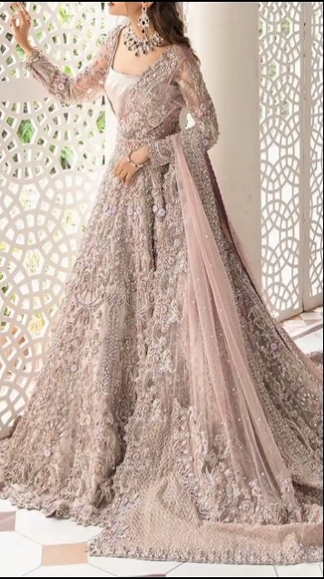 Bridal Walima Maxi Designs #shorts #wedding #trending - YouTube