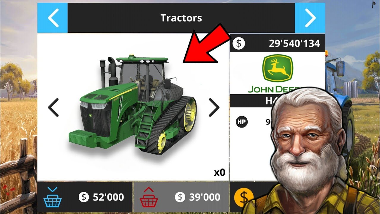 Fs 20 John Deere Tractor Farming! Farming Simulator 20 Gameplay!! - YouTube