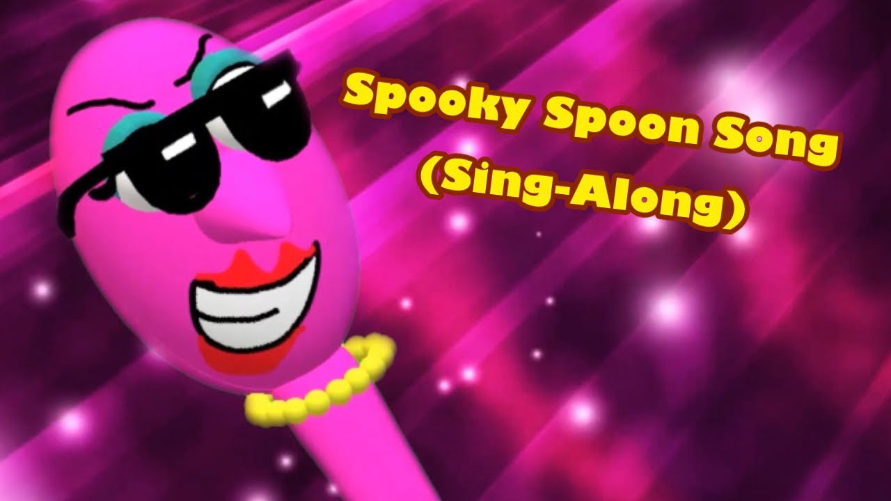 Numberjacks Are On Their Way - Spooky Spoon Song (Sing-Along) - YouTube