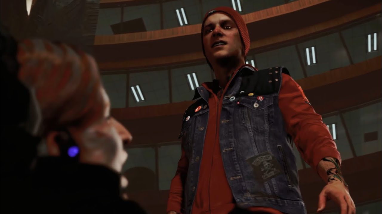 INFAMOUS Second Son ENDING - REVENGE (PS5) - YouTube