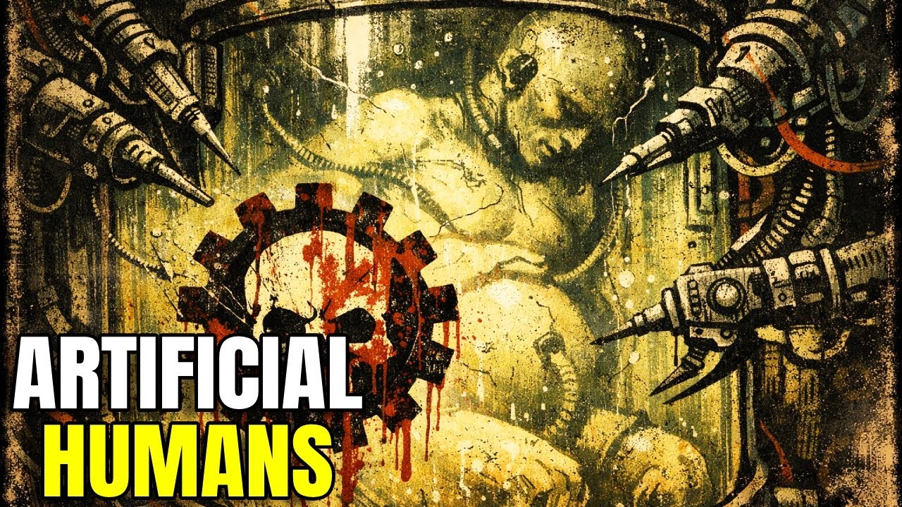 The Dark Truth Behind How Humans Are “Made” In Warhammer 40K - YouTube
