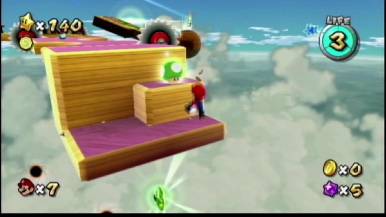 Green Star 3 - Puzzle Plank Galaxy || Super Mario Galaxy 2 - YouTube