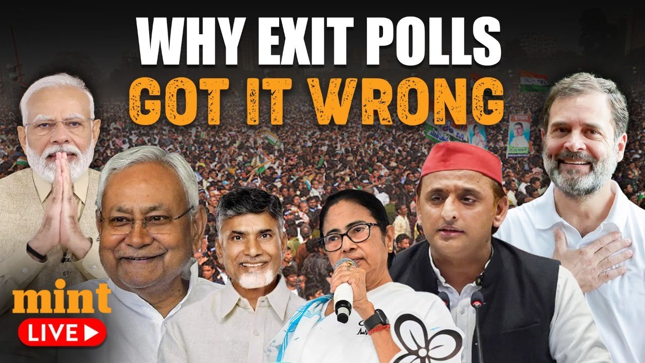 Exclusive: Why Exit Polls Got 2024 Election Result Wrong | Sanjay Kumar ...