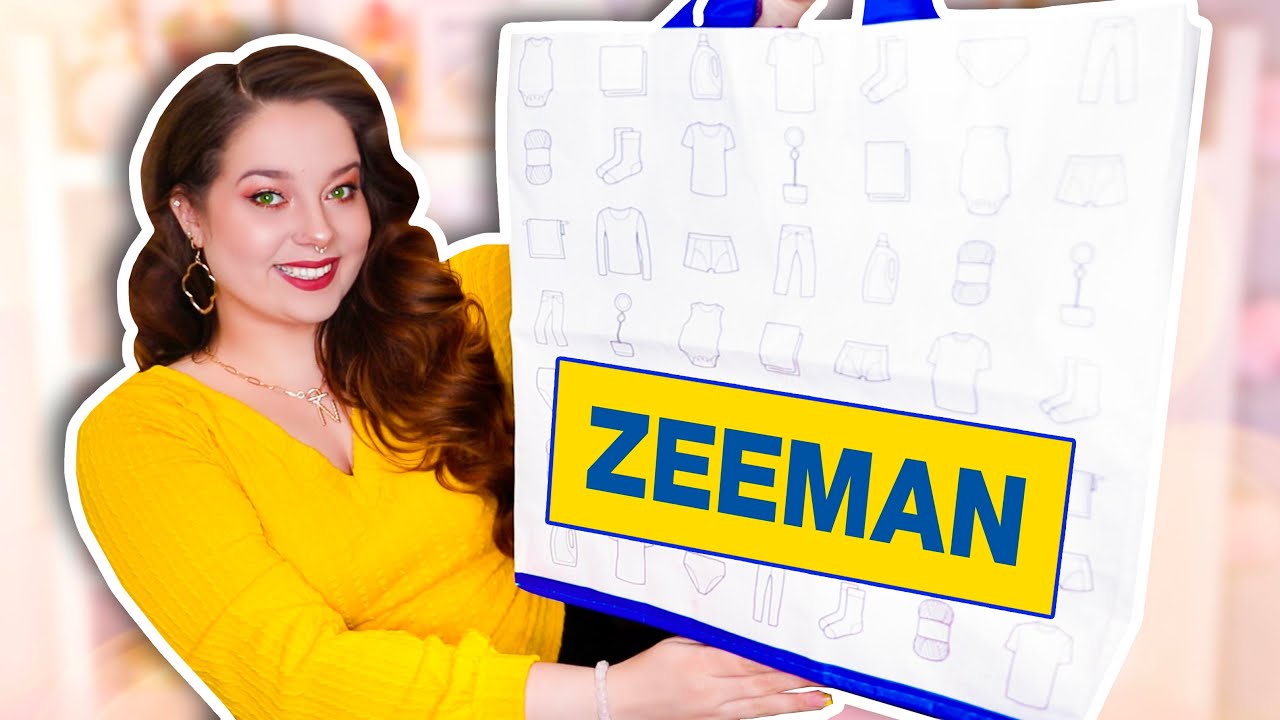 GROTE ZEEMAN SHOPLOG !! - YouTube