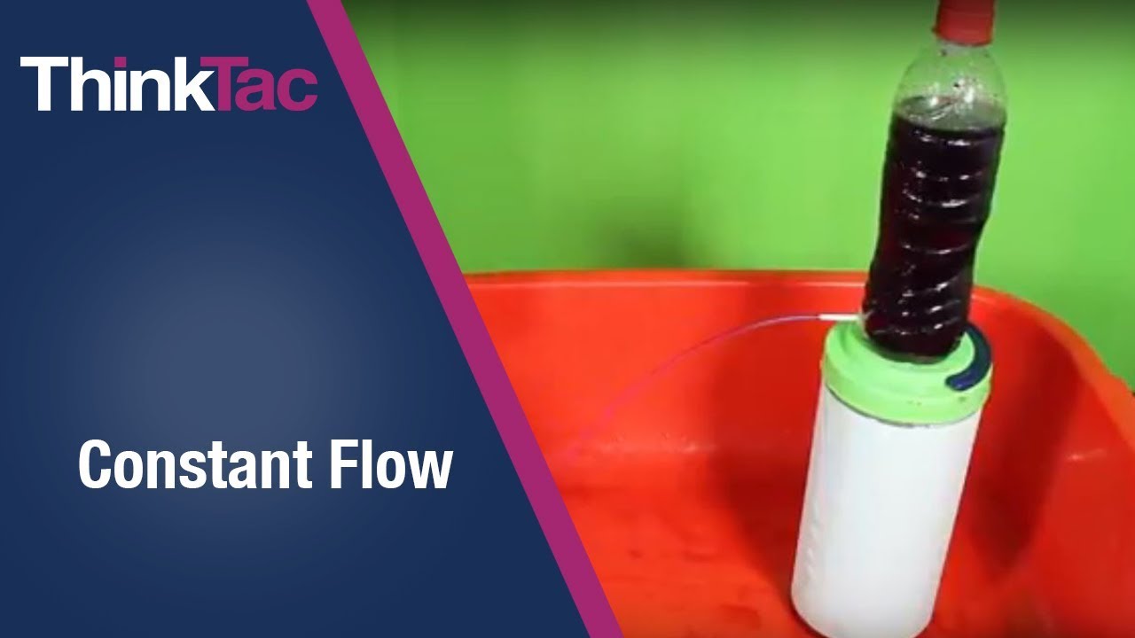 Constant Flow | ThinkTac - YouTube