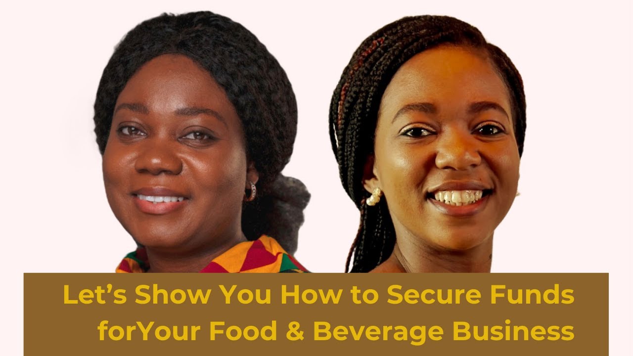 How to Secure Funds For Your Food & Beverage Business - YouTube