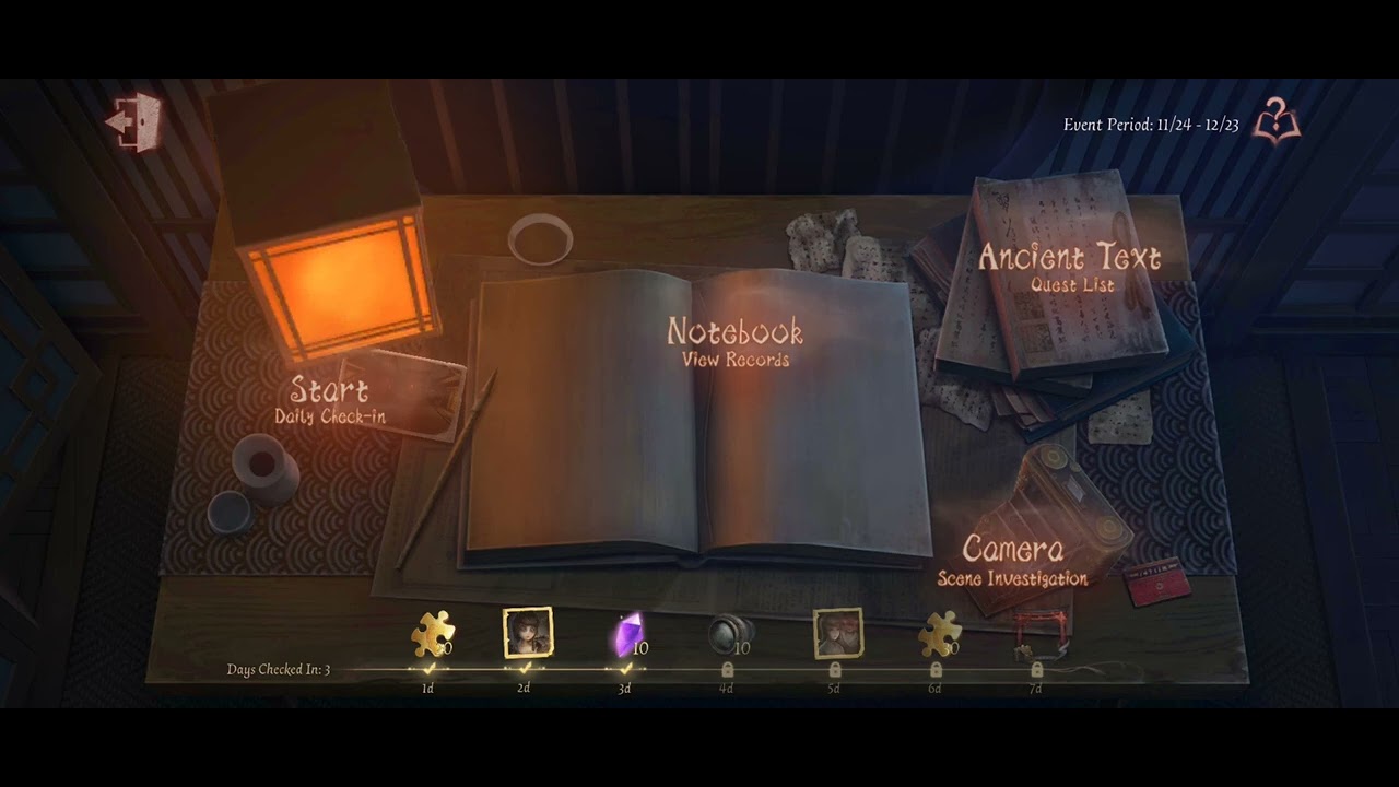Identity V x Fatal Frame 2 Crossover - Ost Background Music - YouTube