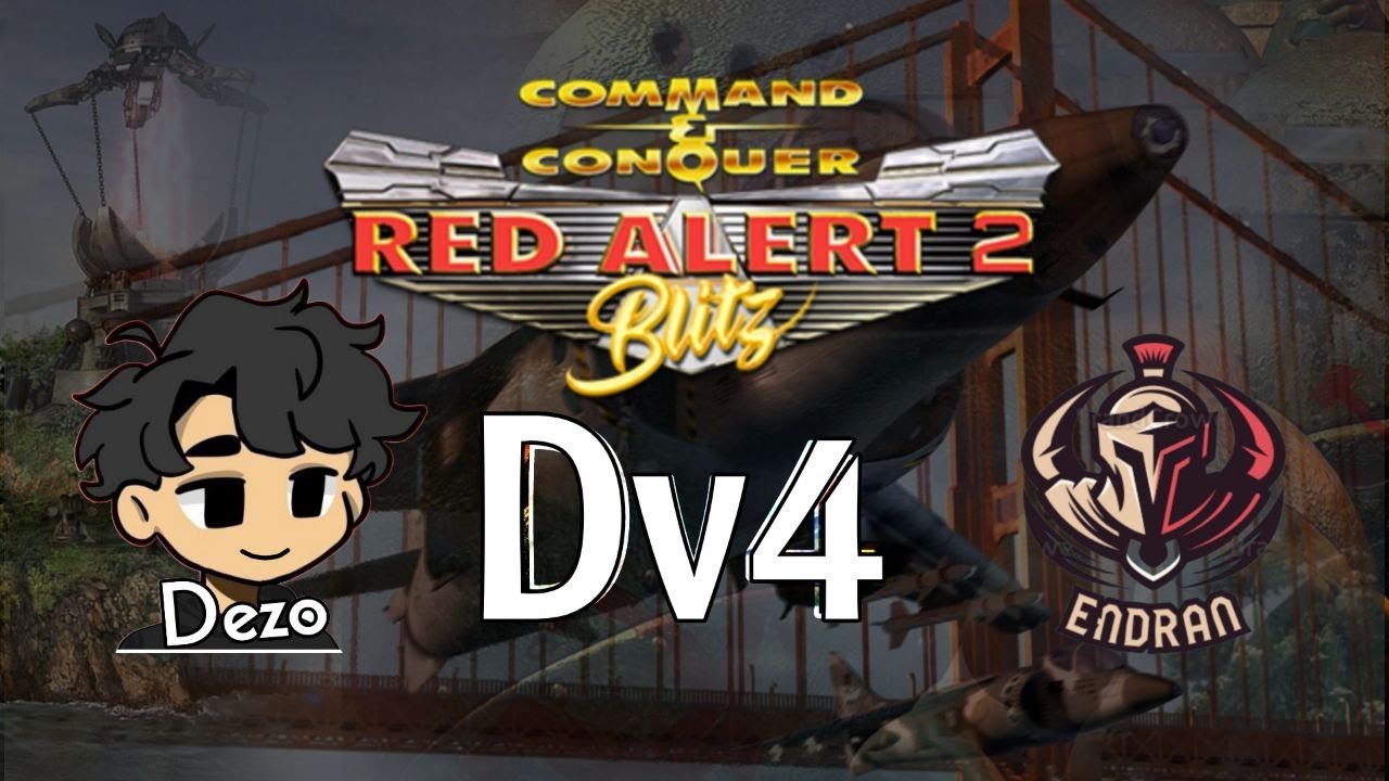 Red alert 2 blitz Dv4 Dezo vs Endran - YouTube