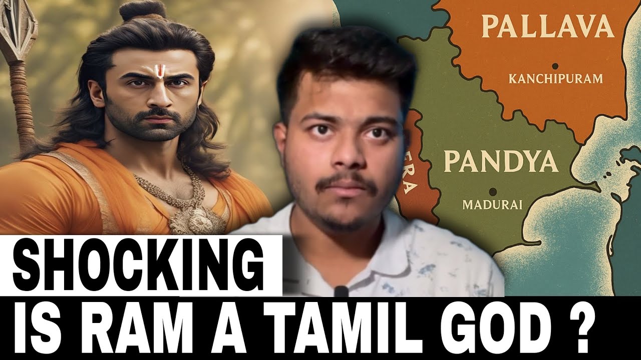 🤯 Historical Shock ! Is Ram a Tamil God ? | Tamil | Ram Navami History | Sujith Prasanna - YouTube