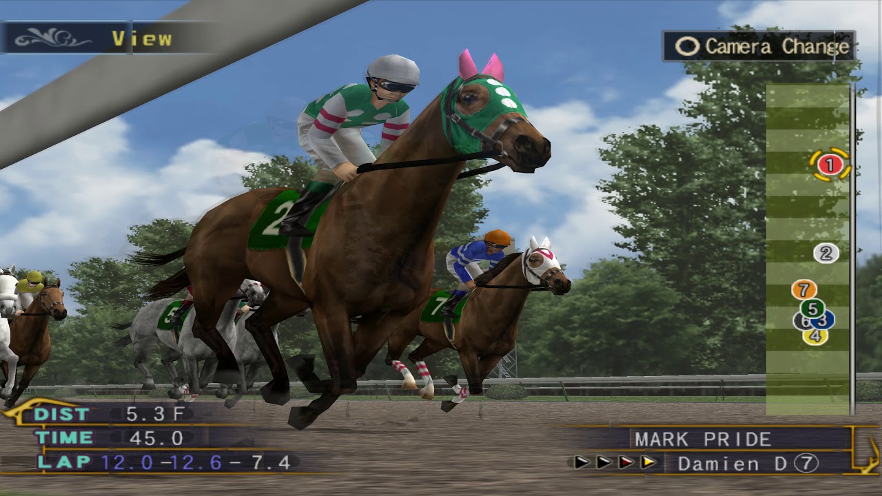 GNTJ - Beispielrennen - YouTube