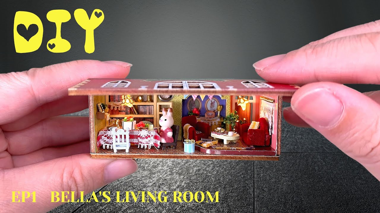 Rabbit Town | EP1 Bella's living Room - YouTube