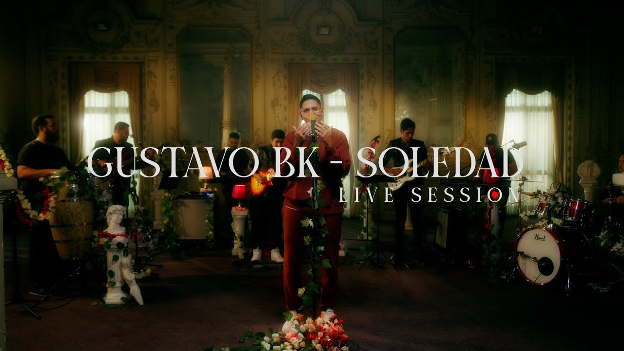 Gustavo Bk - Soledad (Live Session) - YouTube Music