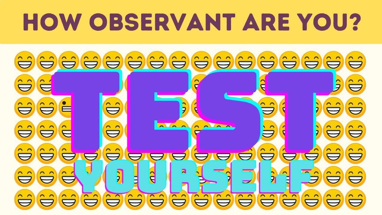 How observant are you? Only people with good eyesight can pass this ...