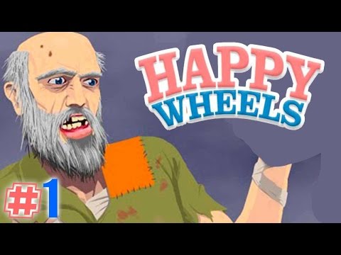 Happy Wheels | Son Durak 5,4 Konumuz | 1# Bölüm