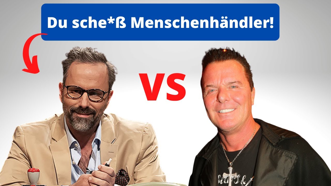 Prinz Markus von Anhalt VS Chez Krömer | Kommunikations-Analyse - YouTube