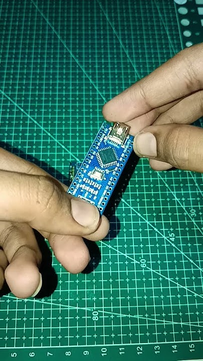 HOW THE ARDUINO NANO LOOKS #33hobby #shorts #viral #arduino #science #project - YouTube