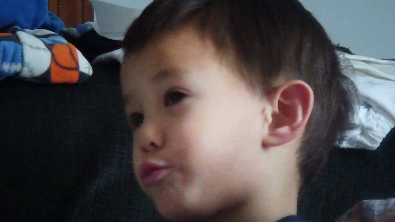 Jason sitting on couch waiting for medicine 03/05/2012 - YouTube