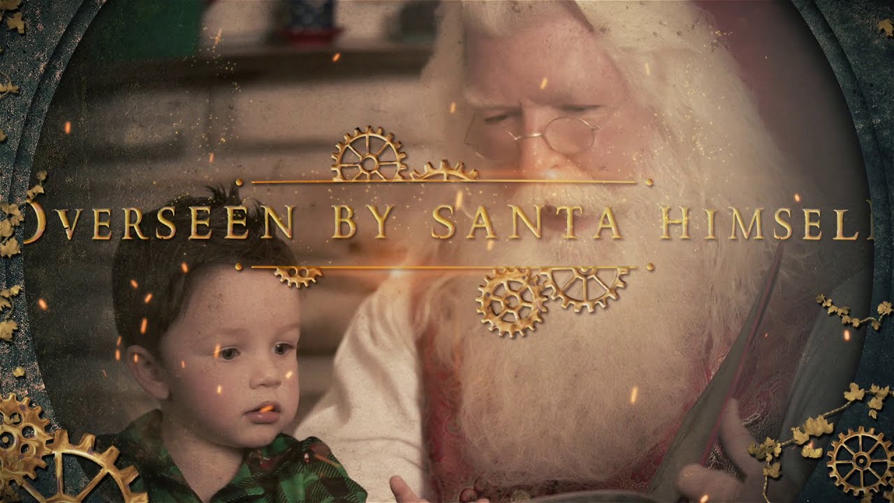 The Christmas Imaginarium - Christmas Shop, Isle of Wight, UK - YouTube
