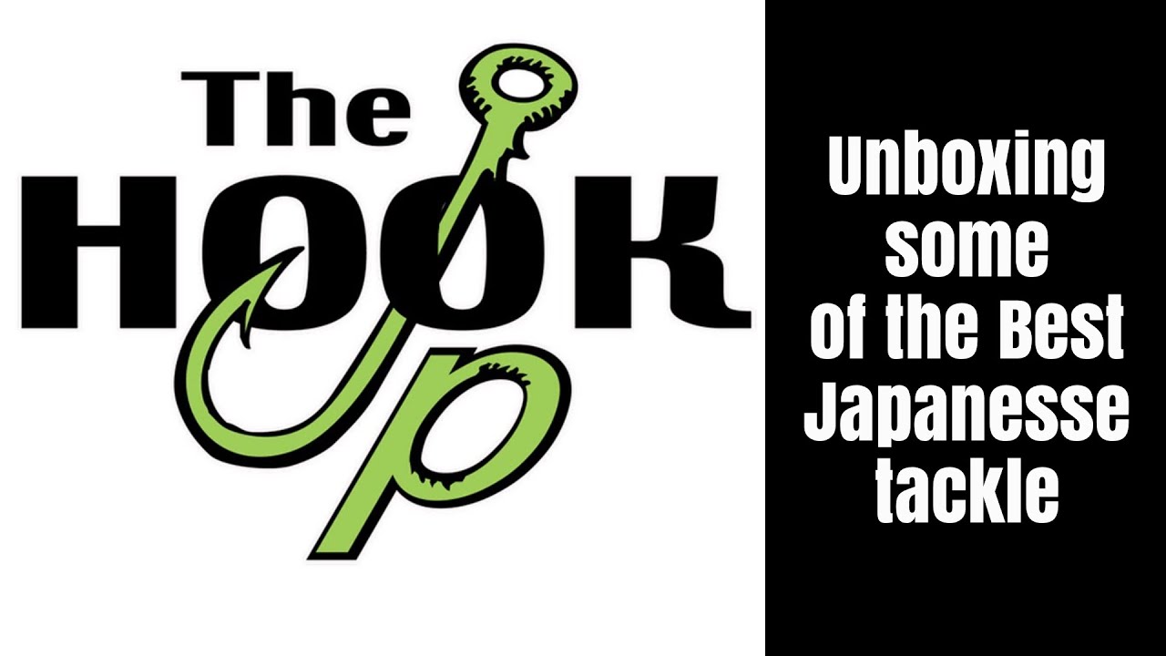 The Hook Up Tackle unboxing- We got some of Japans best fishing tackle ...