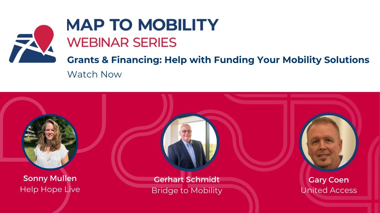 Map to Mobility - Grants & Financing: Help with Funding Your Mobility ...