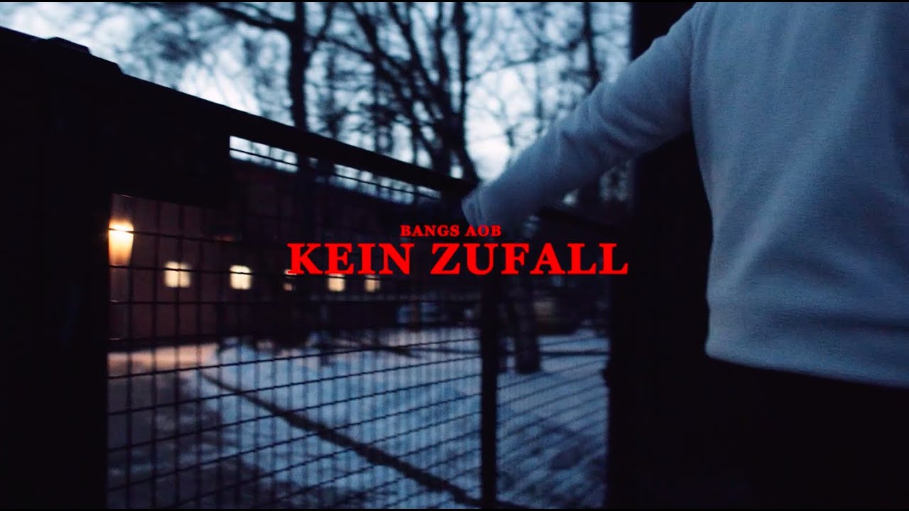 BANGS AOB - KEIN ZUFALL (prod. DOLLAPHIL) Official Video - YouTube