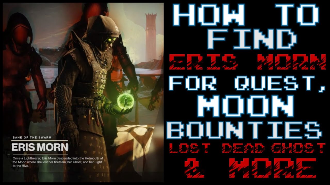 HOW TO FIND ERIS MORN ON THE MOON - Destiny 2 2020 - YouTube