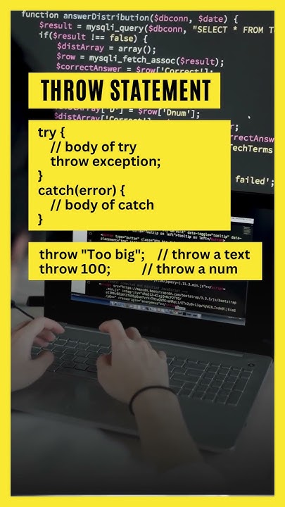 Javascript Throw Statement Shorts Youtube