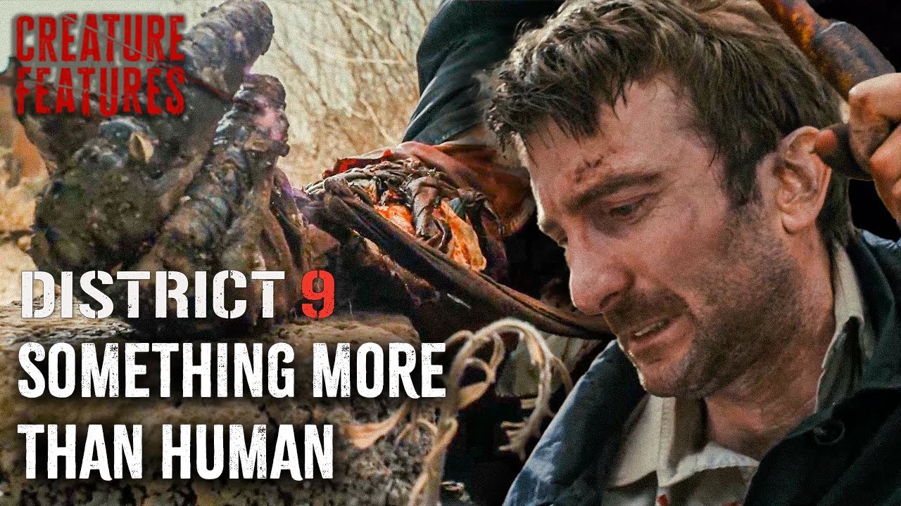 He's Turning Into Something More Than Human | District 9 | Creature ...